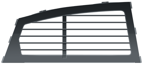 Window Barrier Steel Horizontal - Setina Manufacturing : Setina ...