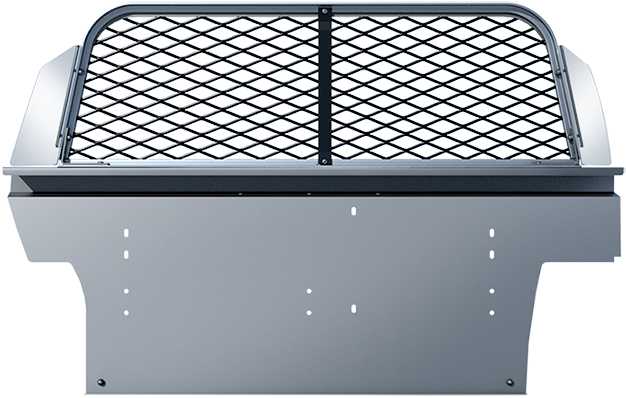 #12VS 2ND Expanded Metal Partition - Setina Manufacturing : Setina ...