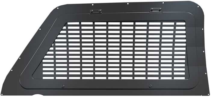 K-9 Window Barrier Aluminum - Setina Manufacturing : Setina Manufacturing