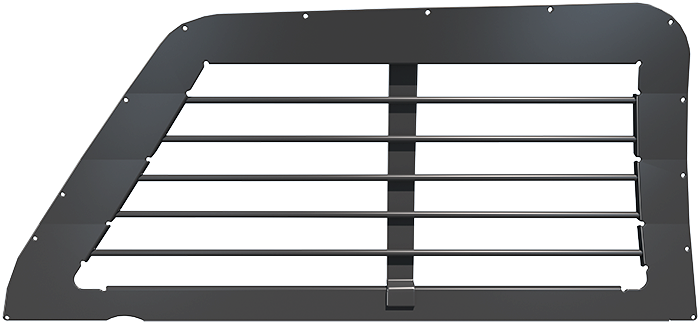 Window Barrier Steel Horizontal - Setina Manufacturing : Setina ...