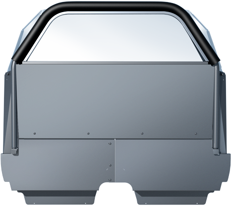 #6VS Coated Poly Partition - Setina Manufacturing : Setina Manufacturing