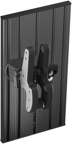 D T-Rail 1 1082E Blac-Rac - Setina Manufacturing : Setina Manufacturing