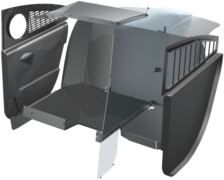 K-9 2/3 Containment Unit RP Driver Side - Setina Manufacturing : Setina ...