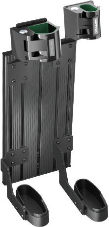 D T-Rail Mount 1 Small Lock & 1 Large Lock Handcuff Key - Setina ...