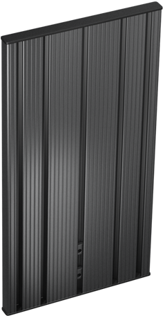 D T-Rail No Locks - Setina Manufacturing : Setina Manufacturing