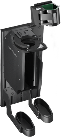 D T-Rail 1 Vault Lock & 1 Large Lock #2 Key - Setina Manufacturing ...