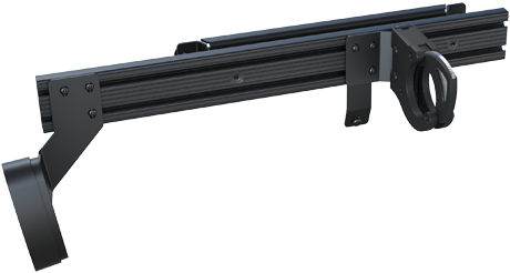 S T-Rail Rear Partition Mount 1 Universal Lock Handcuff Key - Setina ...