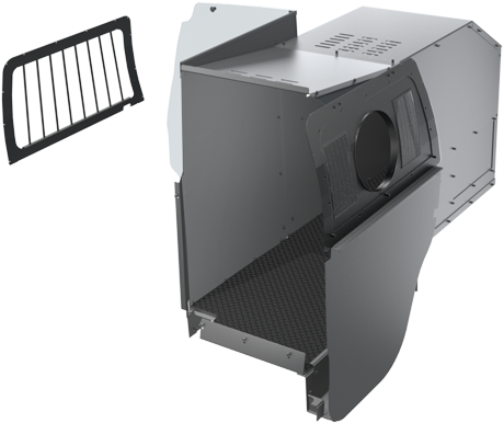 K-9 Ultimate XL Partition - Setina Manufacturing : Setina Manufacturing