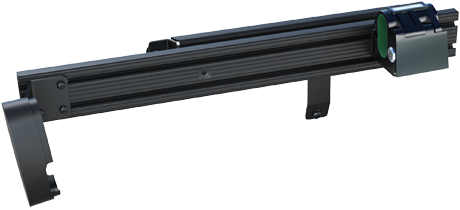 Trunk Lid Firearm Mount w/Small Lock #2 Key - Setina Manufacturing ...