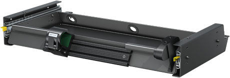 S T-Rail Trunk Tray Mount 1 Large Lock #2 Key - Setina Manufacturing ...