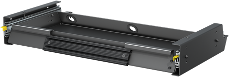 S T-Rail for Trunk Tray / No Locks - Setina Manufacturing : Setina ...