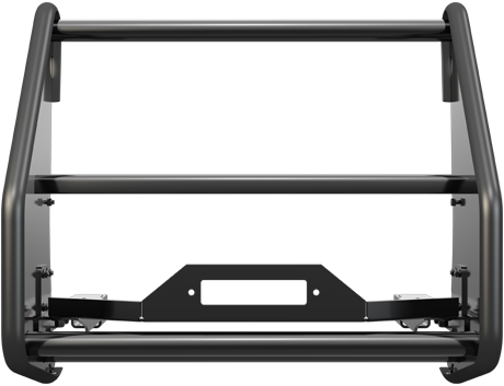 PB400 Aluminum Winch Bumper w/Pad - Setina Manufacturing : Setina ...