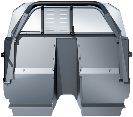 #10XL C2 Coated Poly Partition - Setina Manufacturing : Setina ...