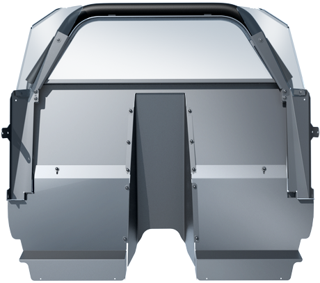 #6VS RP Coated Poly Partition - Setina Manufacturing : Setina Manufacturing