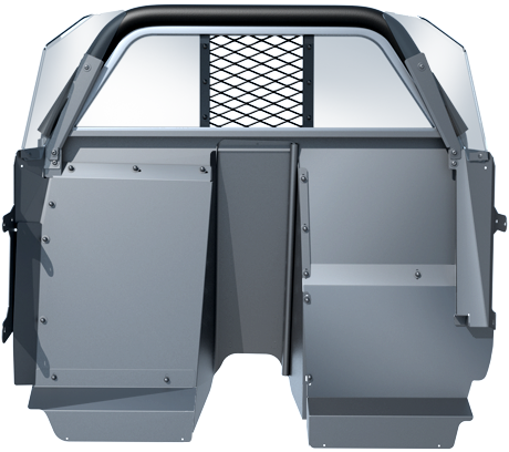 #6/7XL Coated Poly Partition - Setina Manufacturing : Setina Manufacturing