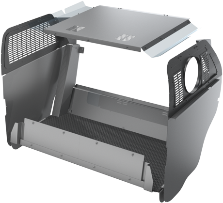 K-9 Full Containment Unit - Setina Manufacturing : Setina Manufacturing