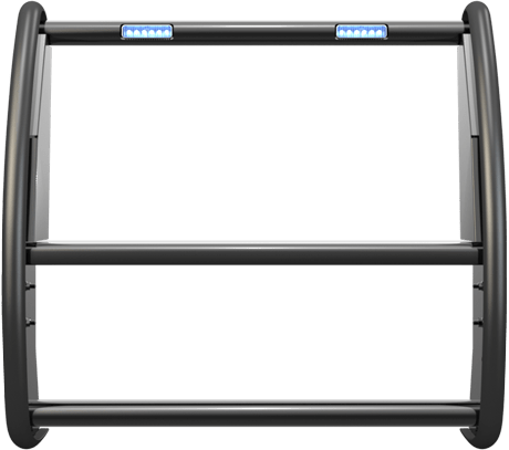 PB450L4 Steel Bumper Mpower - Setina Manufacturing : Setina Manufacturing
