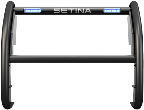 PB450L4 Aluminum Bumper ION - Setina Manufacturing : Setina Manufacturing