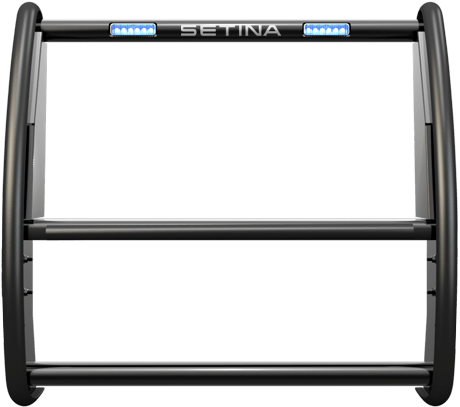 PB450L4 Aluminum Bumper ION w/Pad - Setina Manufacturing : Setina ...