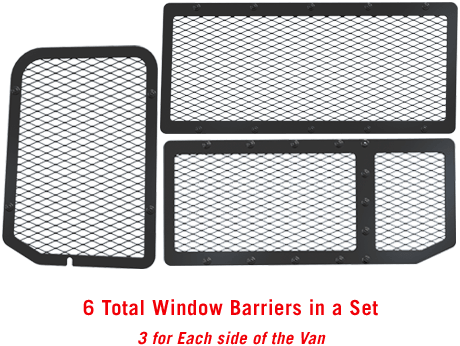 Steel Window Barriers - Setina Manufacturing : Setina Manufacturing