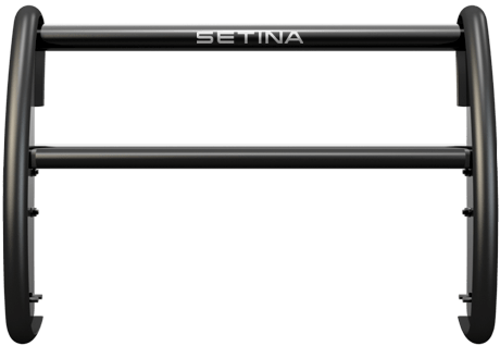 PB400 Steel Bumper w/Pad - Setina Manufacturing : Setina Manufacturing