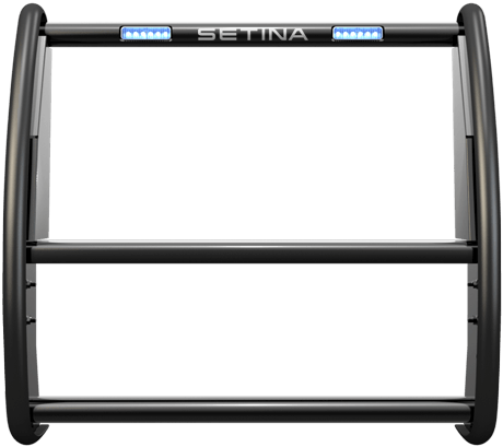 PB450L4 Aluminum Bumper ION - Setina Manufacturing : Setina Manufacturing