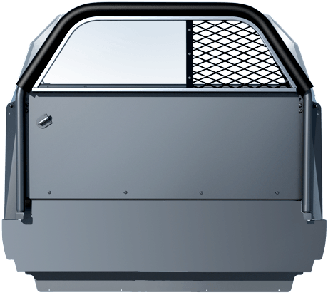 #5/8VS Coated Poly Partition - Setina Manufacturing : Setina Manufacturing