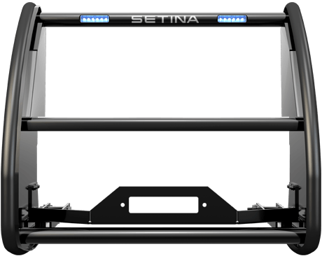 PB450L4 Aluminum Winch Bumper ION - Setina Manufacturing : Setina ...