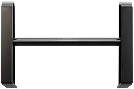 PB100 12in Steel Bumper w/Pad - Setina Manufacturing : Setina Manufacturing