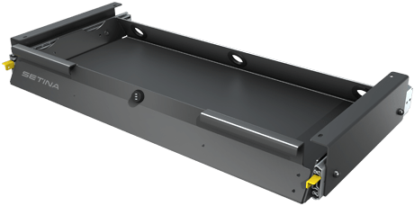 Cargo System Lower Radio Tray - Combination Lock - Setina Manufacturing ...