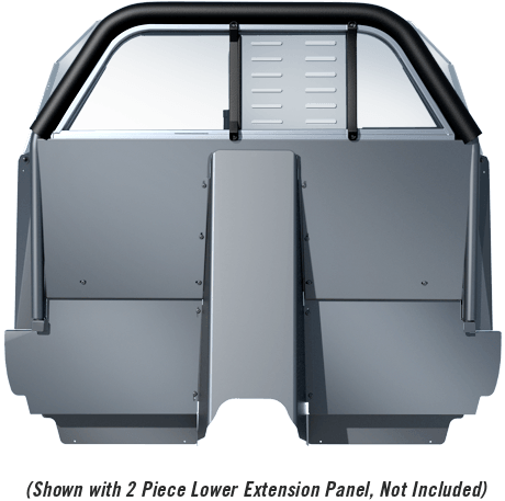 #10S C2 RP Coated Poly Partition Tall - Setina Manufacturing : Setina ...