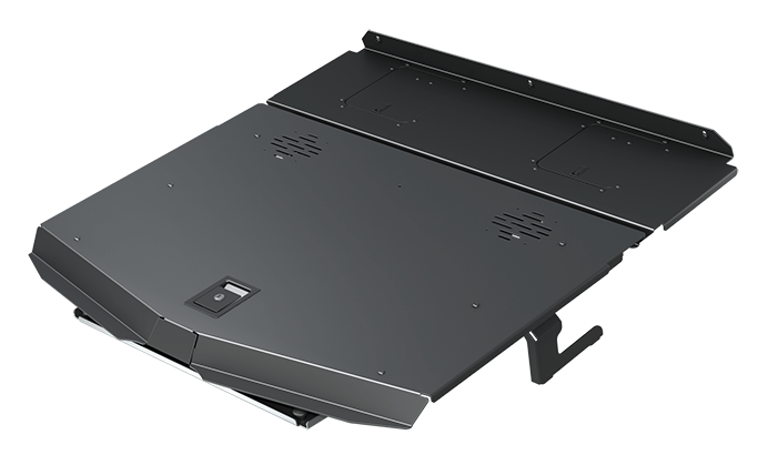 E-Z Lift Cargo Deck with Tray - Setina Manufacturing : Setina Manufacturing