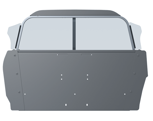 #12VS Coated Poly Partition - Setina Manufacturing : Setina Manufacturing