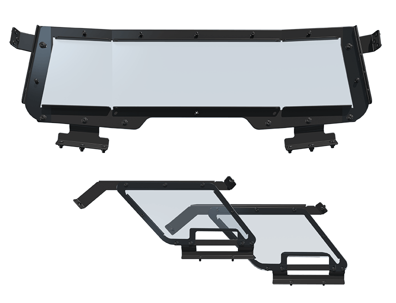 Window Barrier Poly 3 Piece Cargo Area - Setina Manufacturing : Setina ...