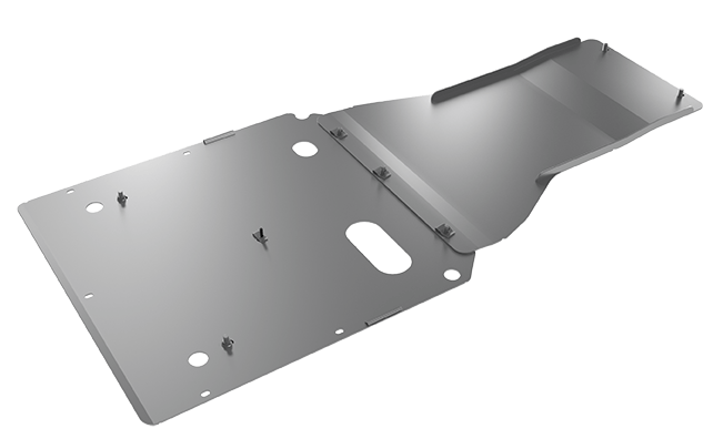 Steel Skid Plate - Setina Manufacturing : Setina Manufacturing