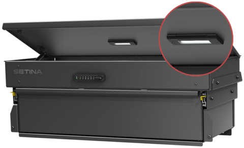 Rear Cargo Storage System - Setina Manufacturing : Setina Manufacturing