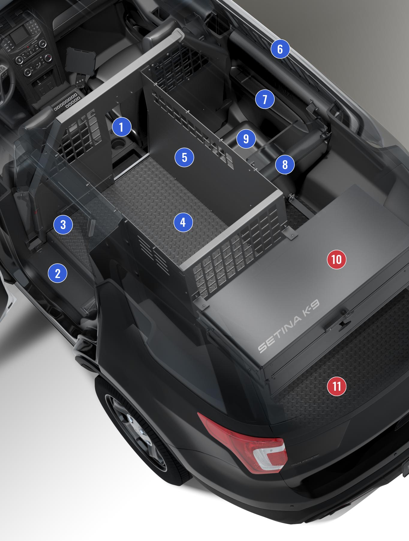 Ultimate K-9 II - Setina Manufacturing : Setina Manufacturing