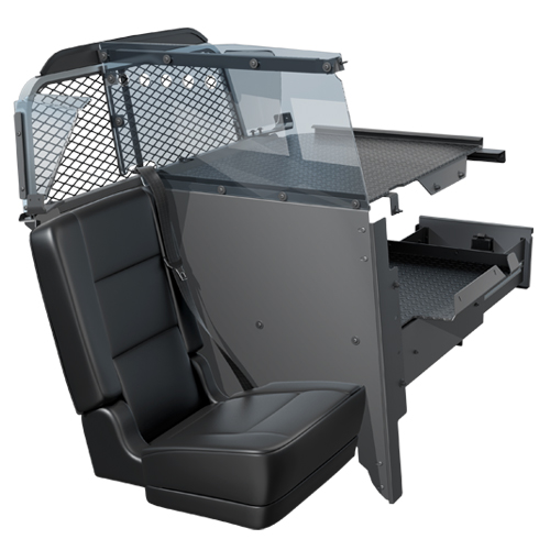 Cargo Deck w/ Drawer Max - Setina Manufacturing : Setina Manufacturing