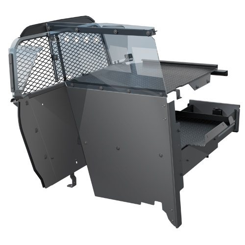 Cargo Deck w/ Drawer Max - Setina Manufacturing : Setina Manufacturing