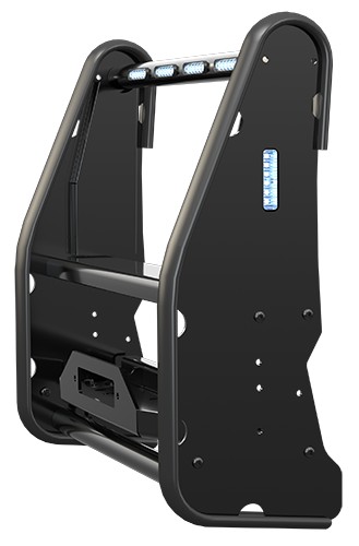 PB450L6 Aluminum Winch Bumper Mpower - Setina Manufacturing : Setina ...