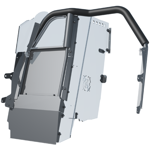 #6VS XL SPT Coated Poly Partition - Setina Manufacturing : Setina ...