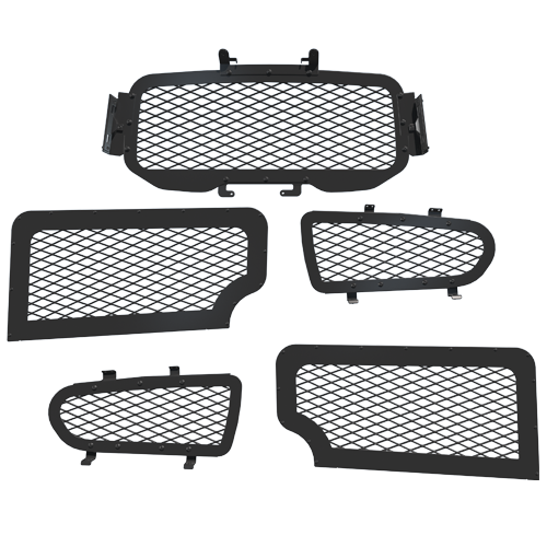 Window Barriers 5-PC Expanded Metal - Setina Manufacturing : Setina ...