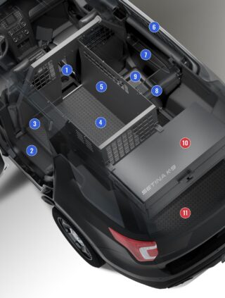 Ultimate K-9 II - Setina Manufacturing : Setina Manufacturing